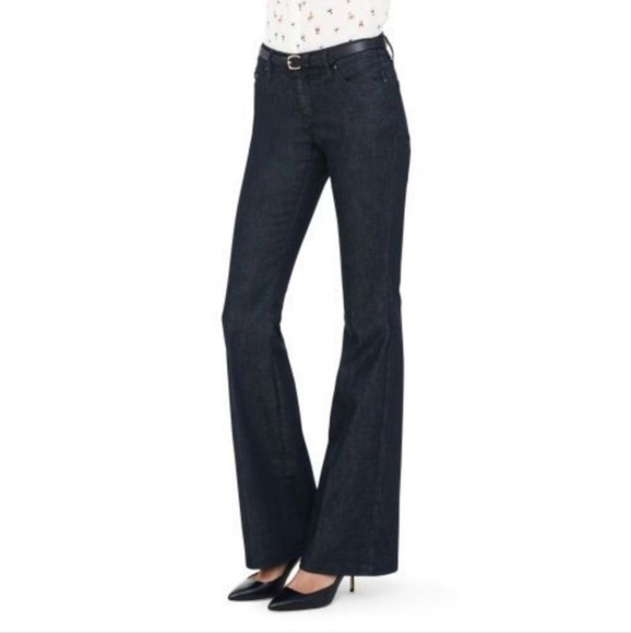 Club Monaco | Jeans | Club Monaco Camilla Denim Flare Jeans Indigo ...